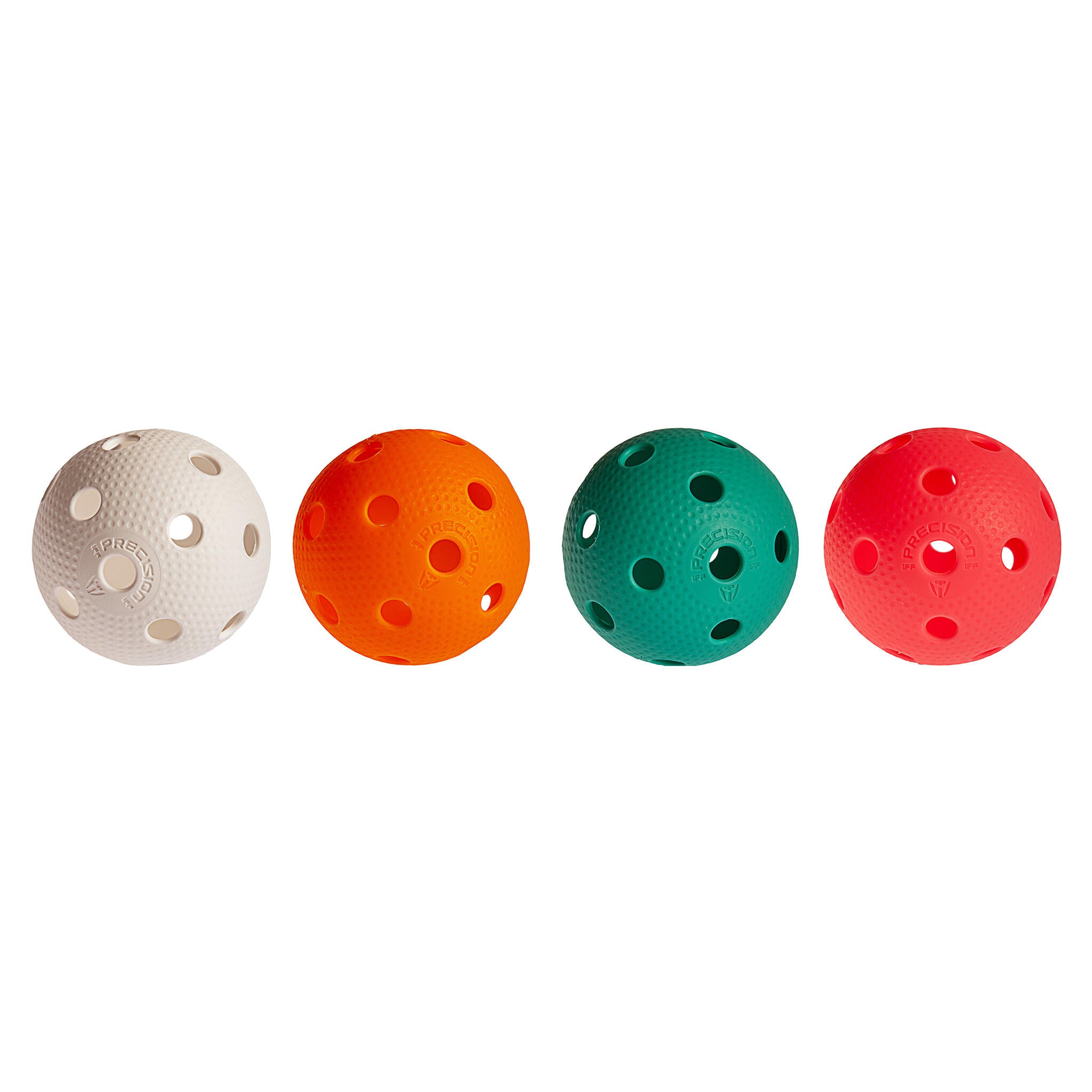 Exel Precision Floorball 4 Pack of Balls | Source for Sports