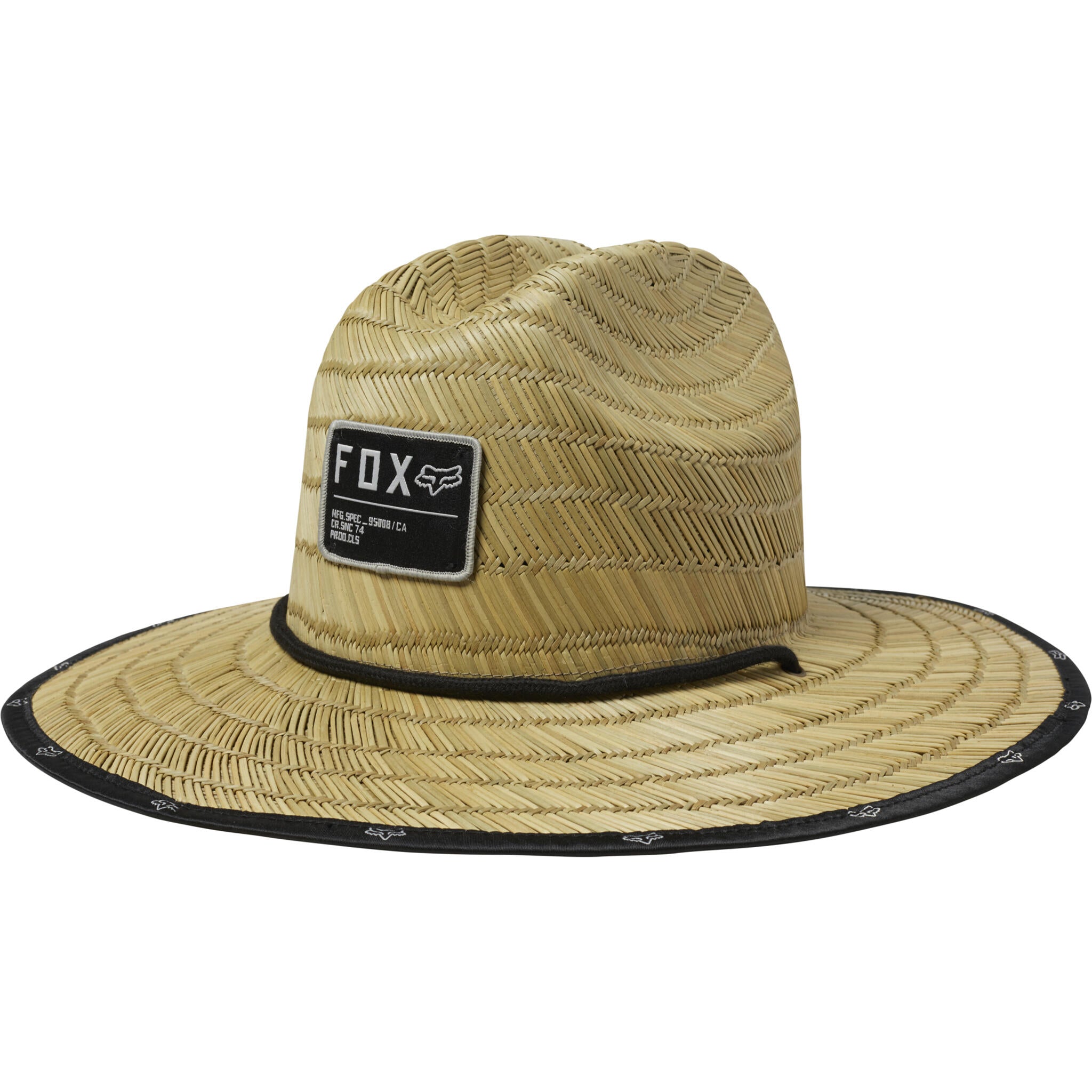 Fox Racing Non Stop Men's Straw Hat | Source for Sports