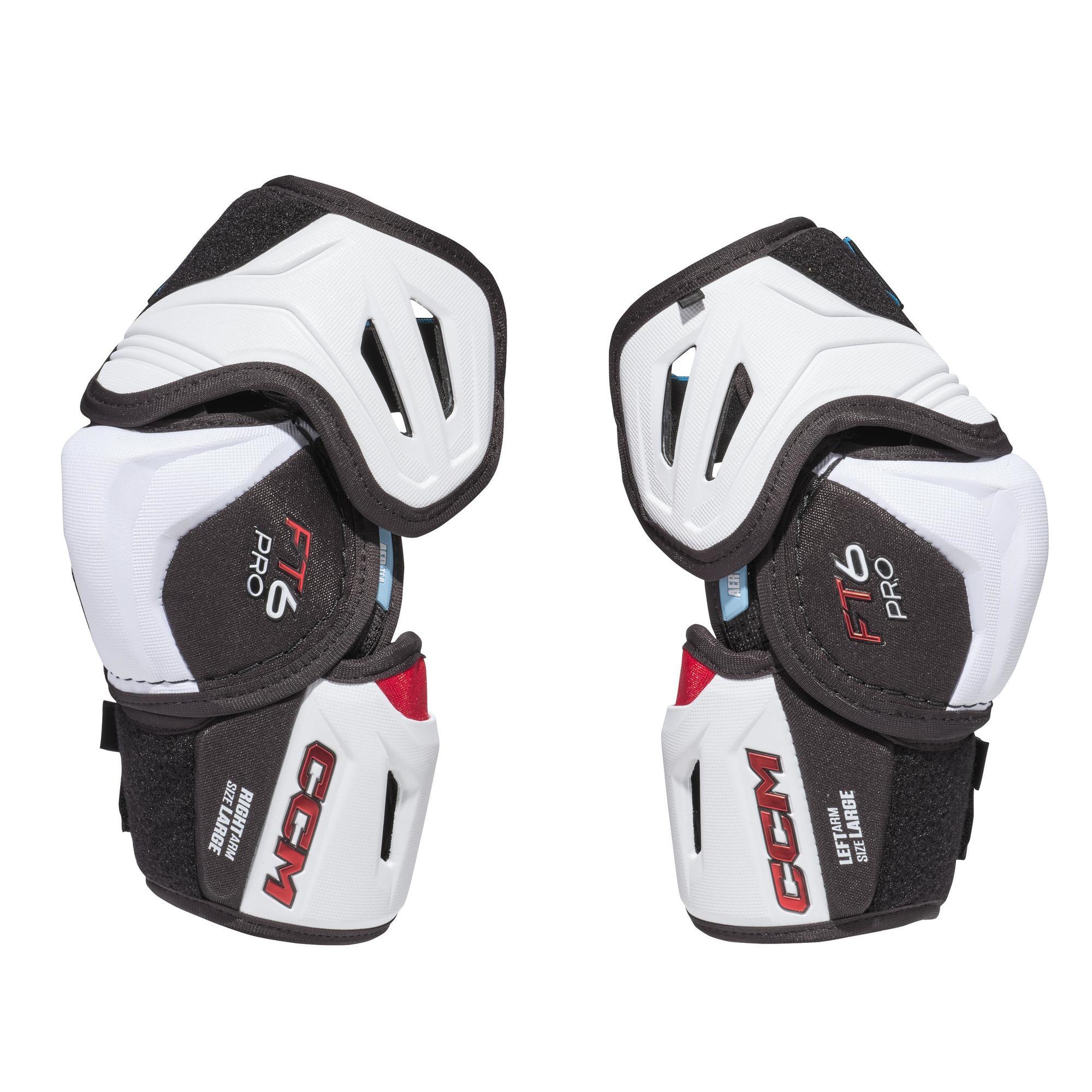 CCM JetSpeed FT6 Pro Senior Hockey Elbow Pads (2023) | Source for Sports