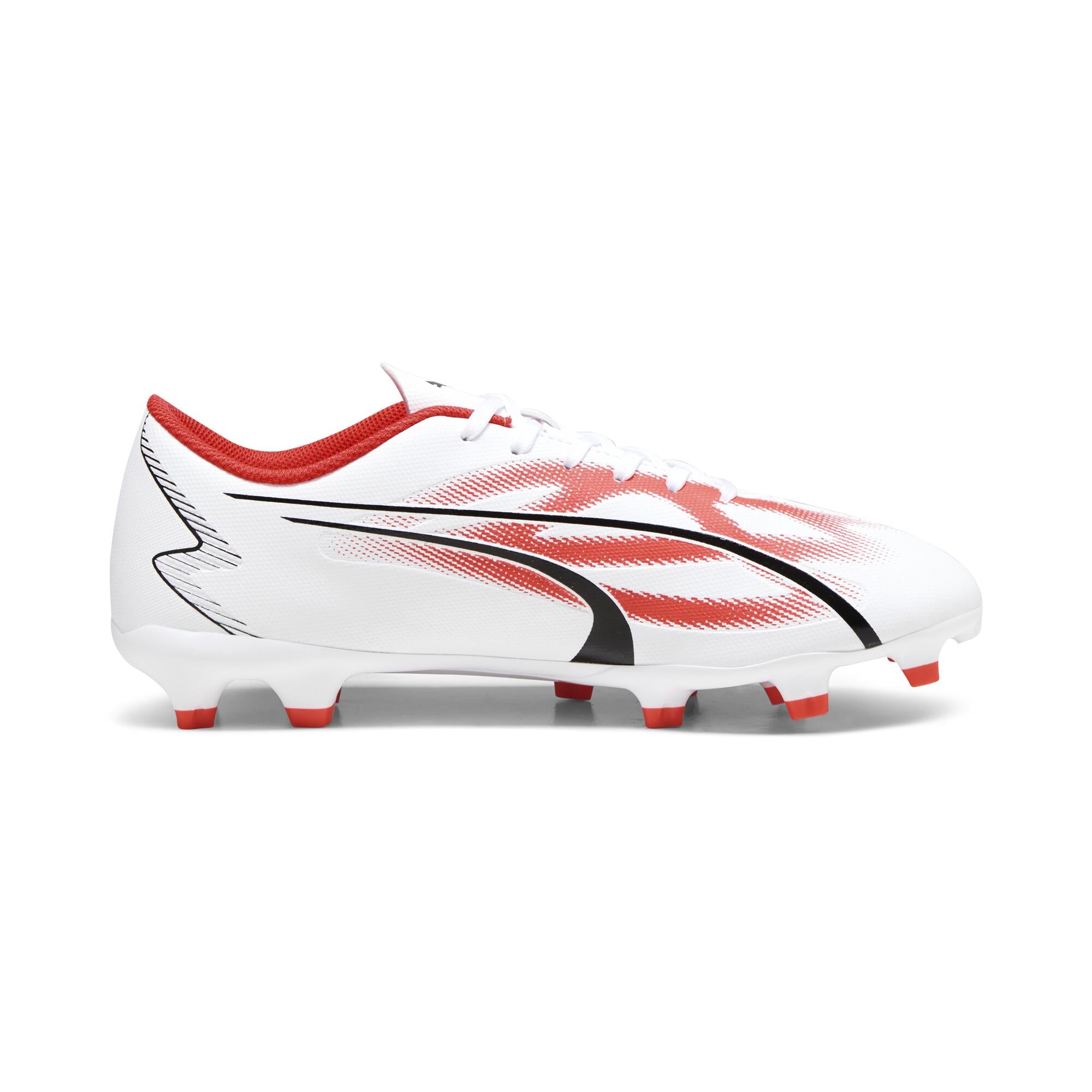 Puma Ultra Play FG/AG Youth Soccer Cleats - White/Black/Orchid | Source ...