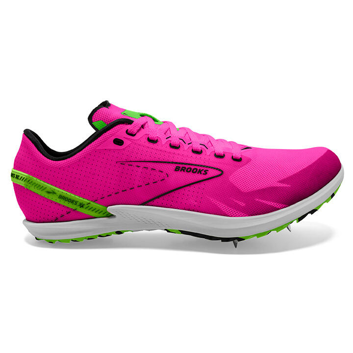 Brooks Draft XC Unisex Speed Spike Running Shoes | Source for Sports