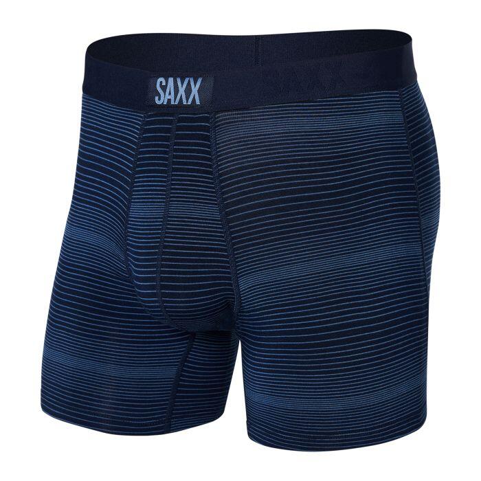 SAXX Vibe Boxer Brief - Variegated Stripe | Source for Sports