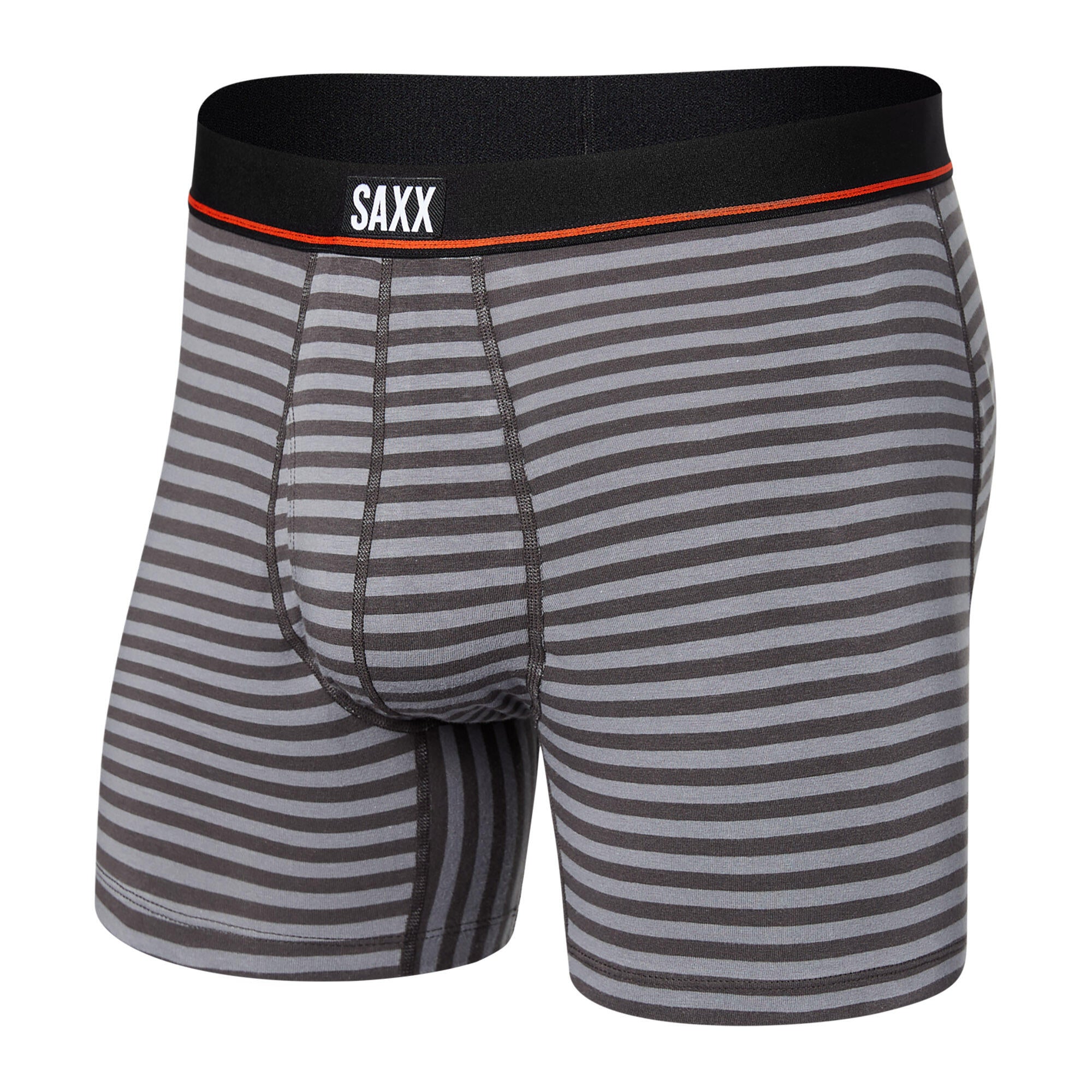 Saxx Non-Stop Boxer Brief With Fly - Hiker Stripe | Source for Sports