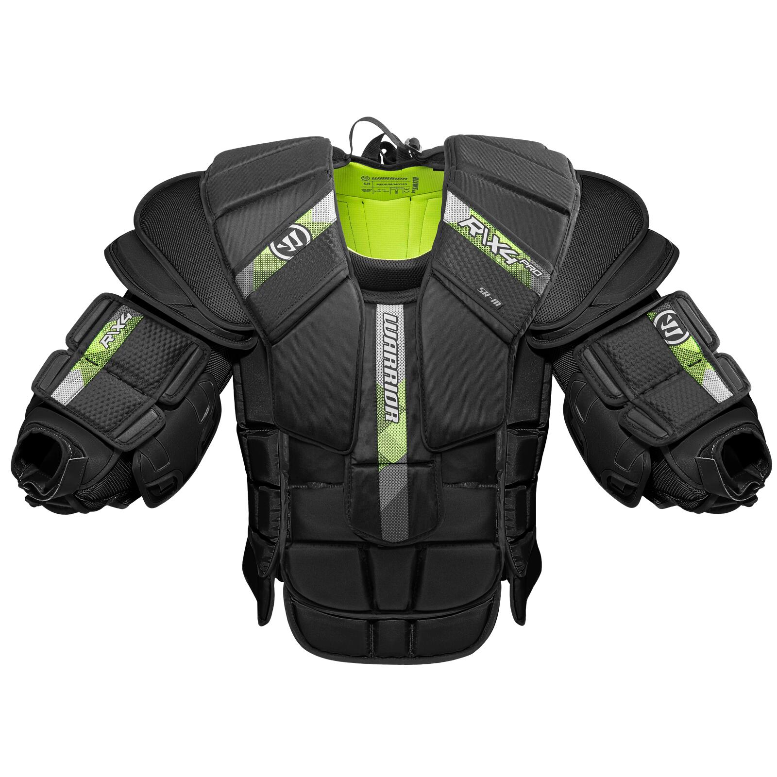 Warrior Ritual X4 Pro Senior Goalie Chest And Arm Protector (2023 ...
